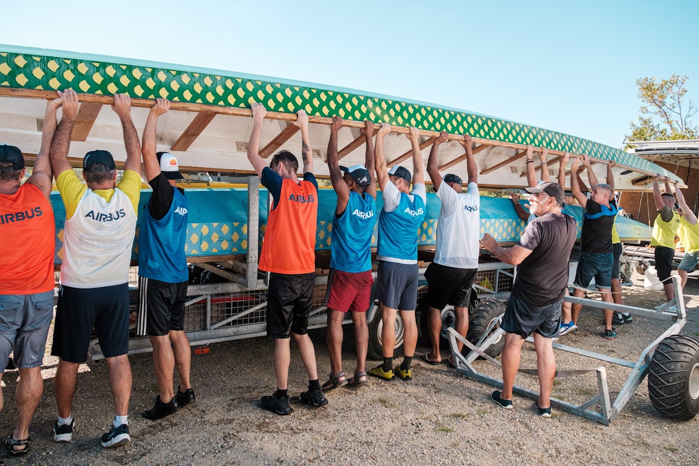 Airbus et le Dragon Boat : Une cohésion d’équipe exceptionnelle - CVIFS